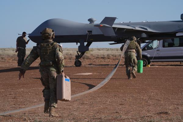US Air Force tests MQ-9 operations from austere runways | In depth ...